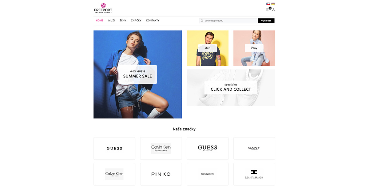 Freeport Fashion Outlet: Tommy Hilfiger, Calvin Klein, Nike and others ...
